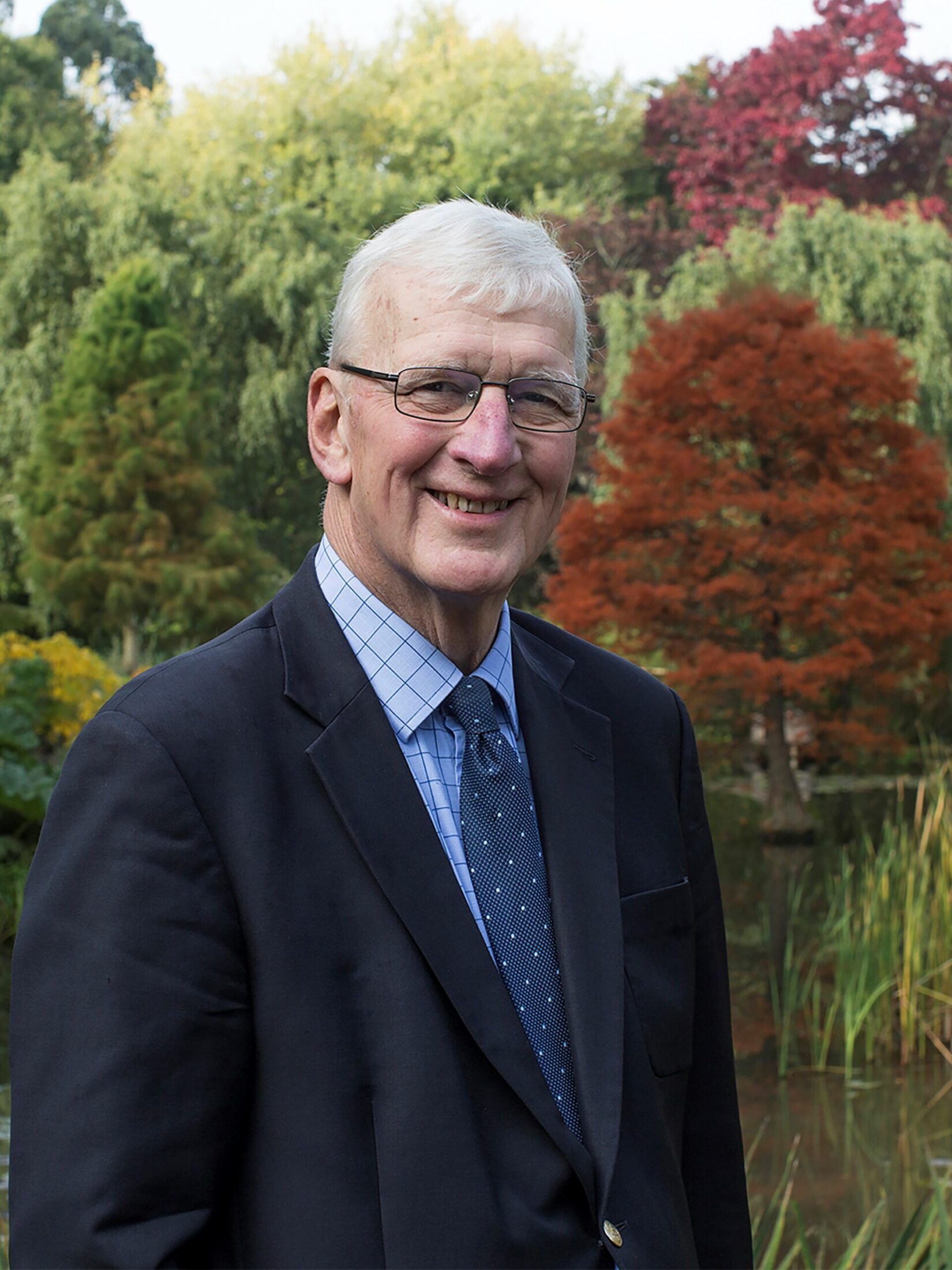 Chairman Robert Hillier Celebrates 50 Years | Hillier Garden Centres