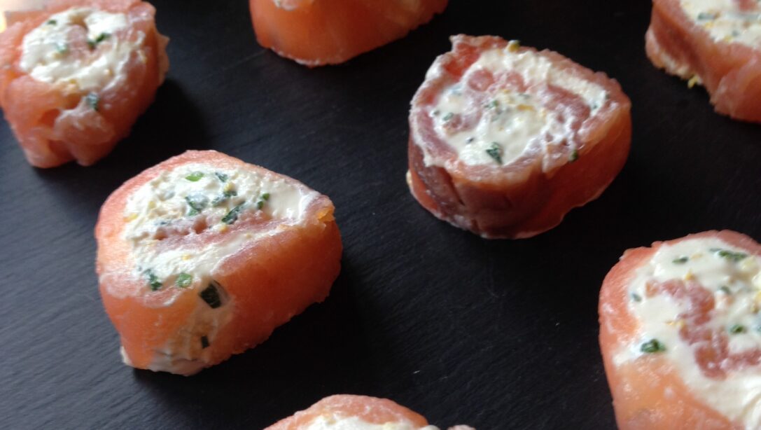 Smoked Salmon Roulade Recipe | Hillier