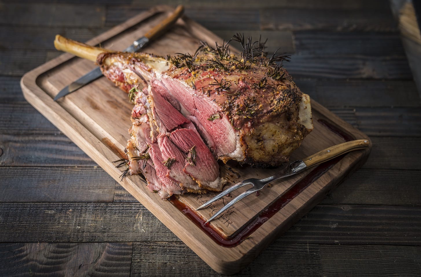 Spring Roasted Leg of Lamb Recipe | Hillier Garden Centres