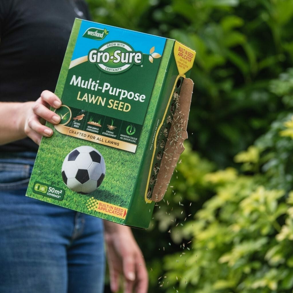 Gro-Sure Multi Purpose Lawn Seed - Hillier