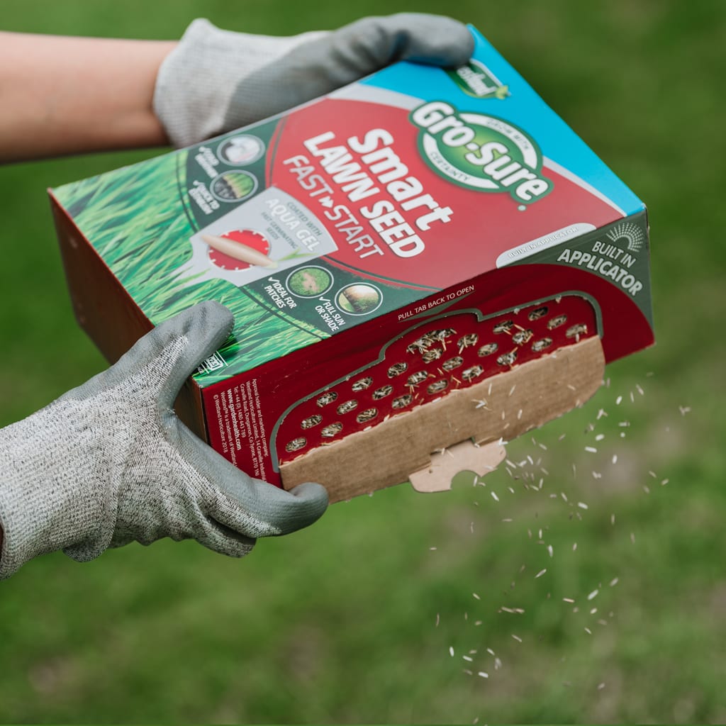 Gro-Sure Fast Start Smart Grass Seed - Hillier