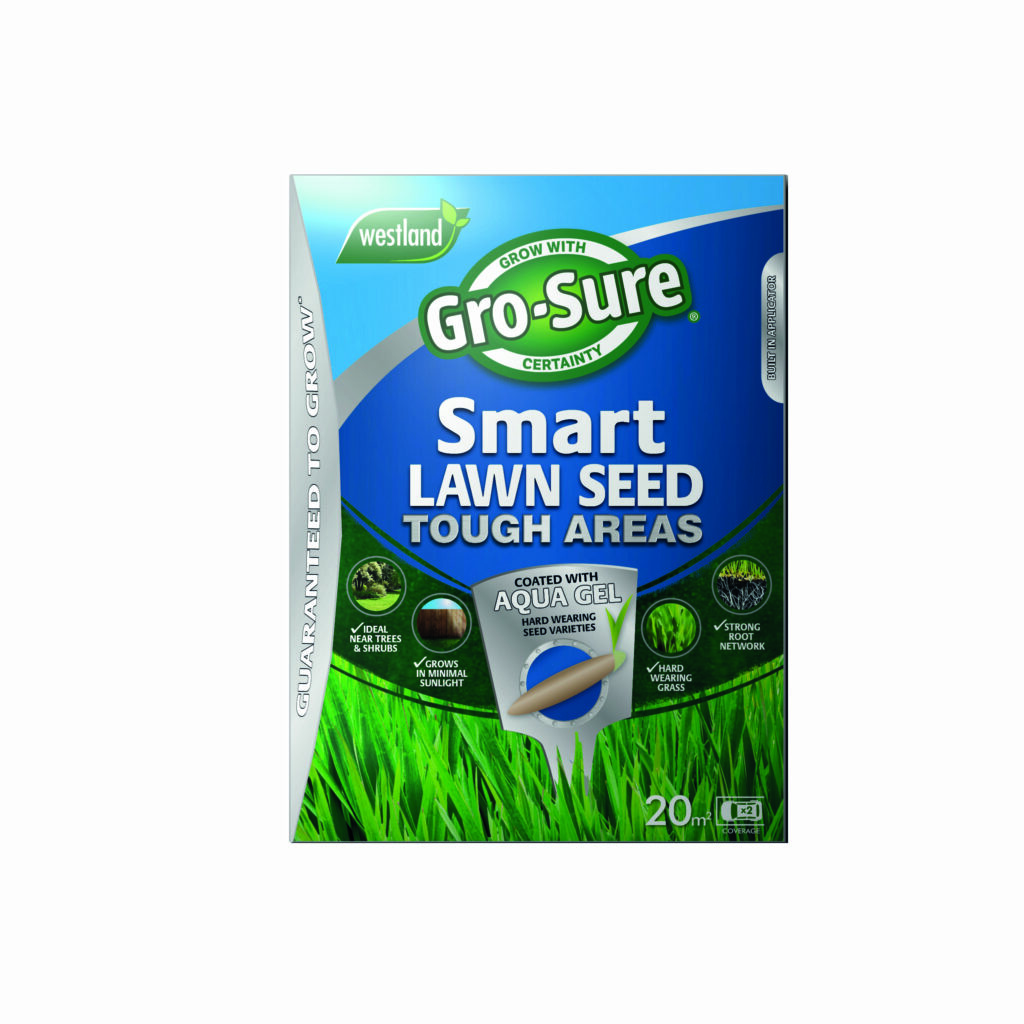 Gro-Sure Smart Tough, Shady & Dry Areas Grass Seed - Hillier