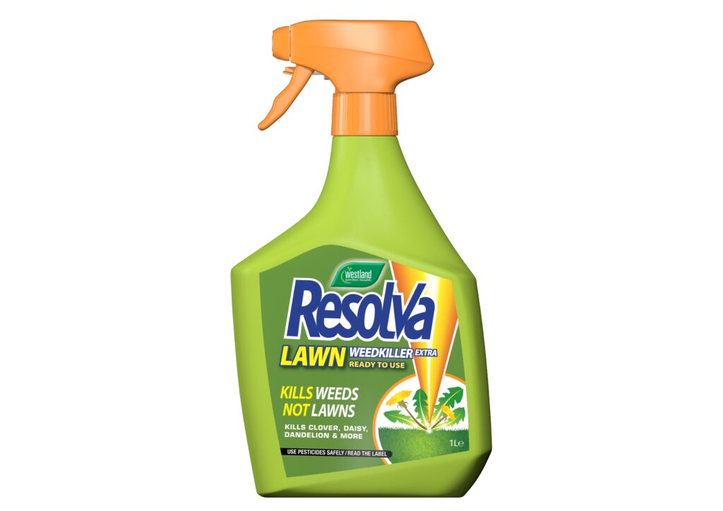 Resolva Lawn Weedkiller Spray – Ready to Use – 1L - Hillier