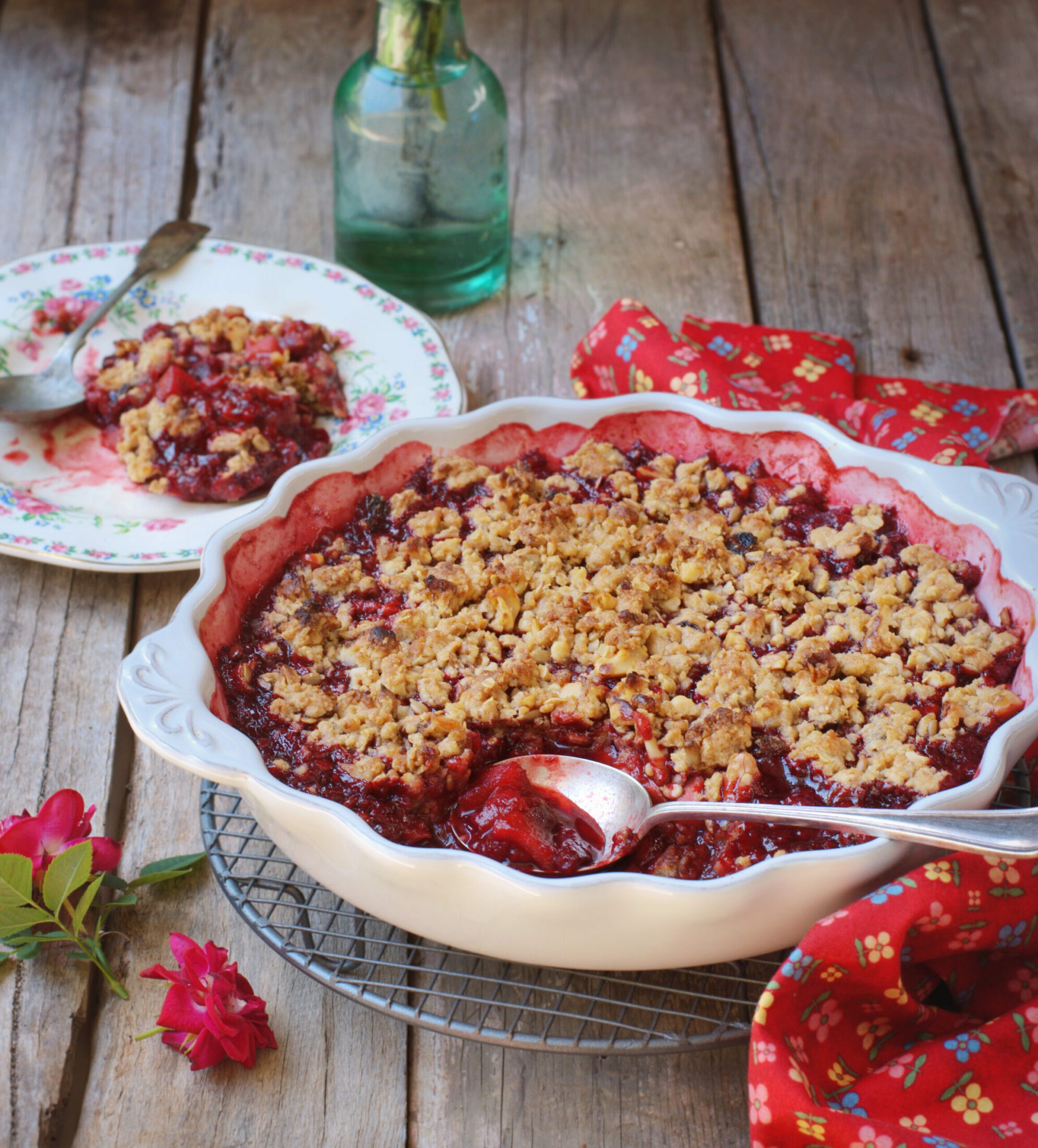 Harvest Crumble Recipe | Hillier Garden Centres
