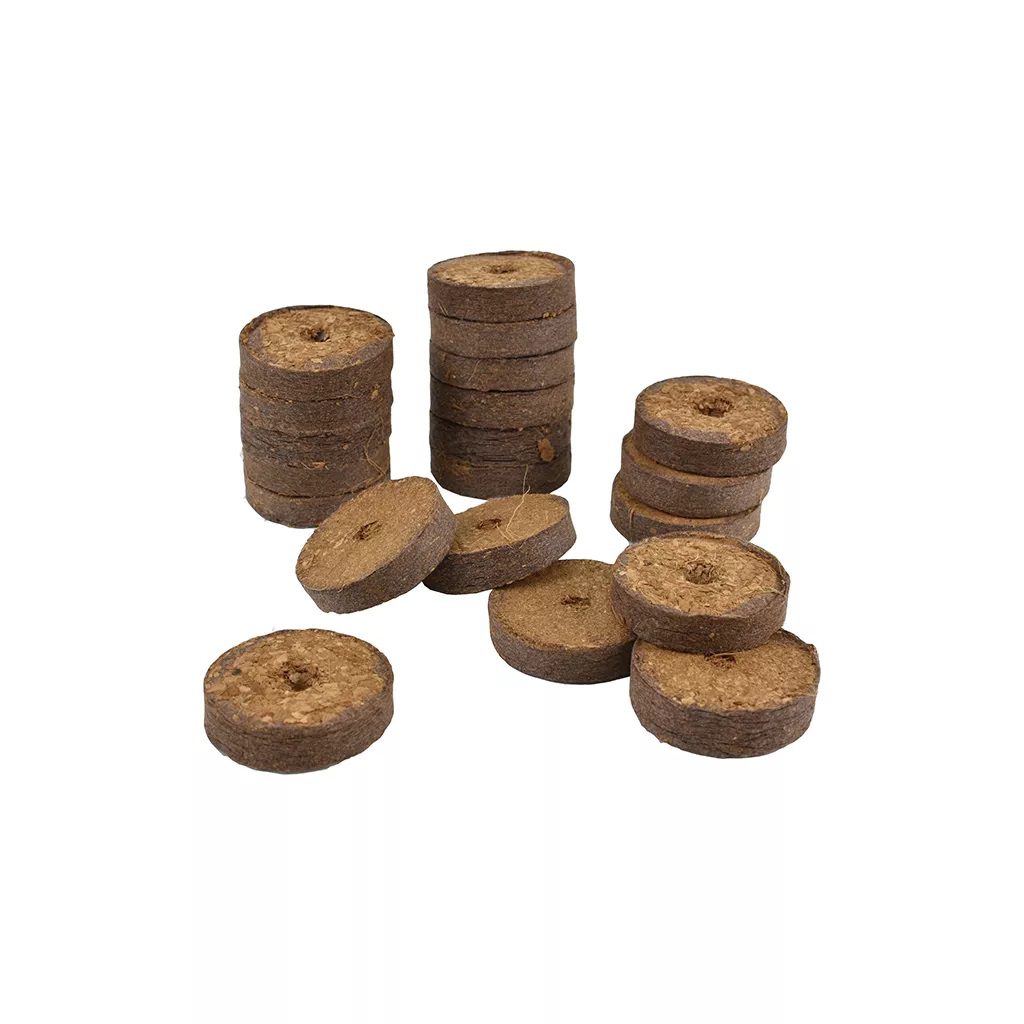 50 Coir Plant Starter Pellets - Hillier