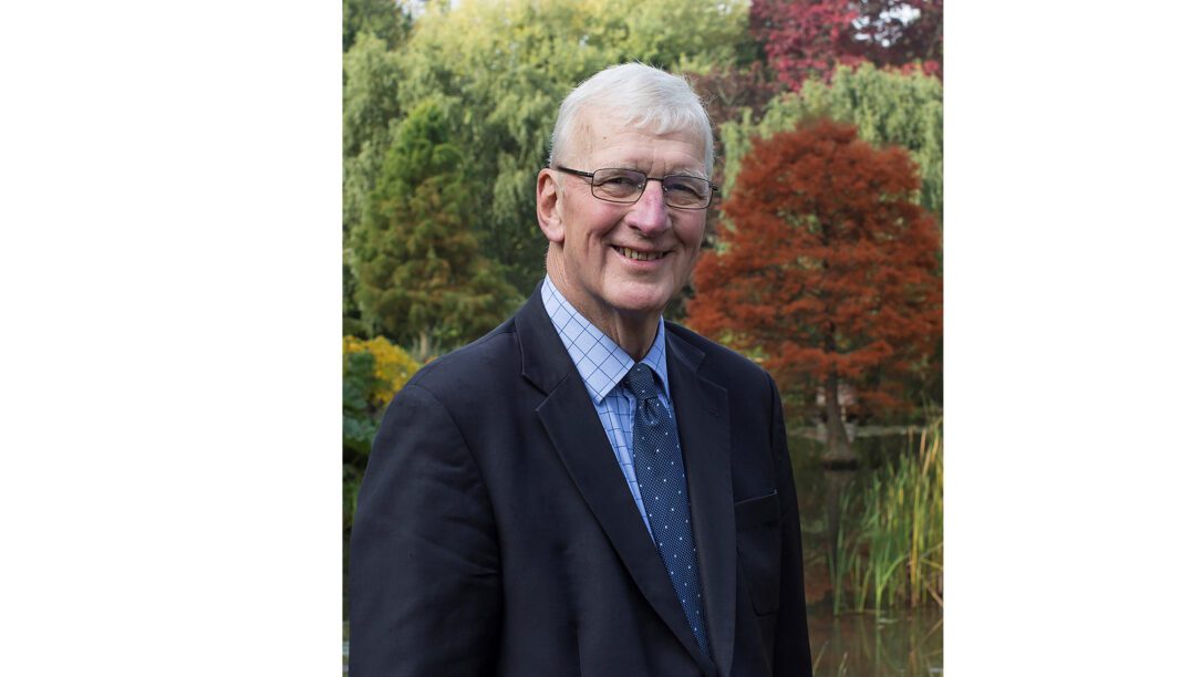 Robert Hillier hands over to George Hillier