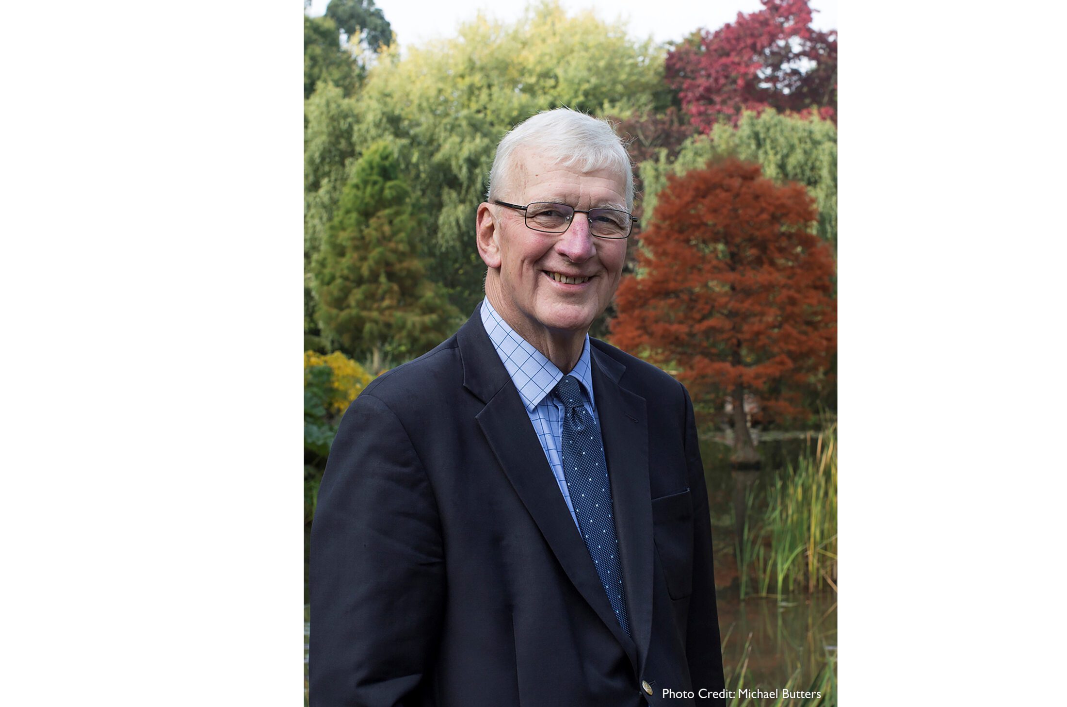 Robert Hillier hands over to George Hillier