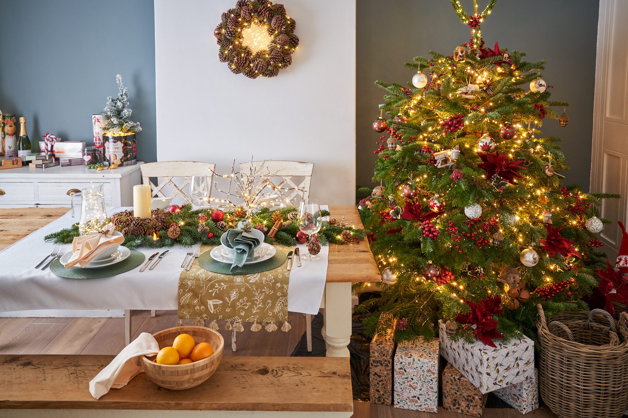 Real Christmas Trees for Sale at our Hillier Garden Centres