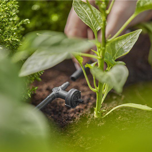 Gardena Inline Pressure Compensating Irrigation Drip Heads - Hillier