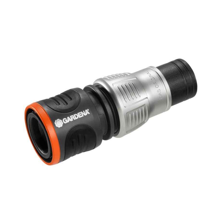 Gardena Premium Water Stop Connector - Hillier