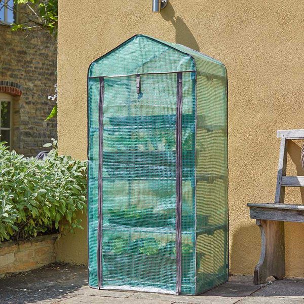 GroZone Classic 4 Tier Garden Grow House - Hillier