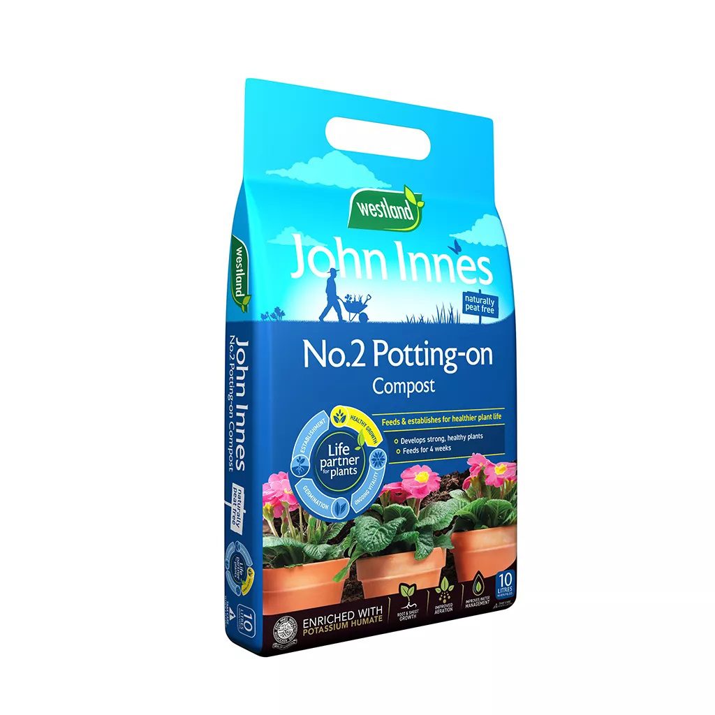 John Innes Peat Free No.2 Potting-on Compost 10L - Hillier