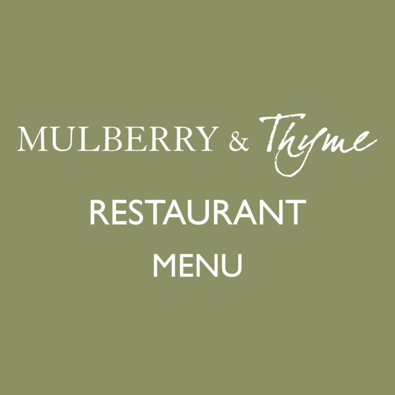 Mulberry & Thyme Garden Centre Café & Restaurant in Lechlade