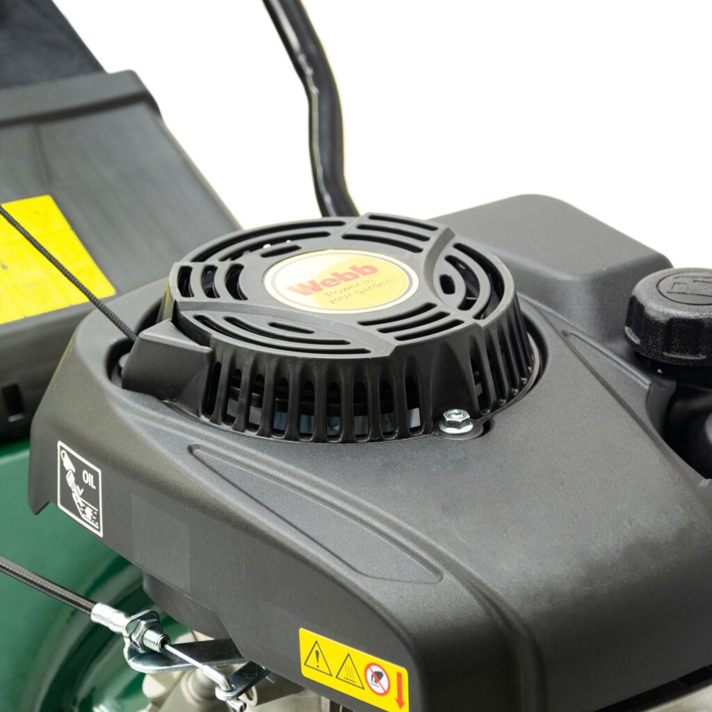 Webb Classic 41cm 16 Petrol Rotary Lawnmower Hillier