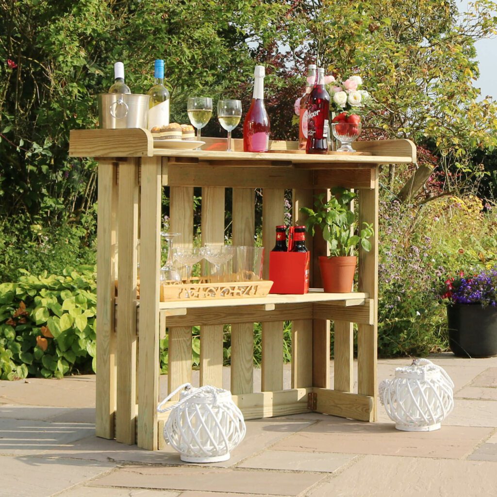 Folding Garden Bar - Hillier
