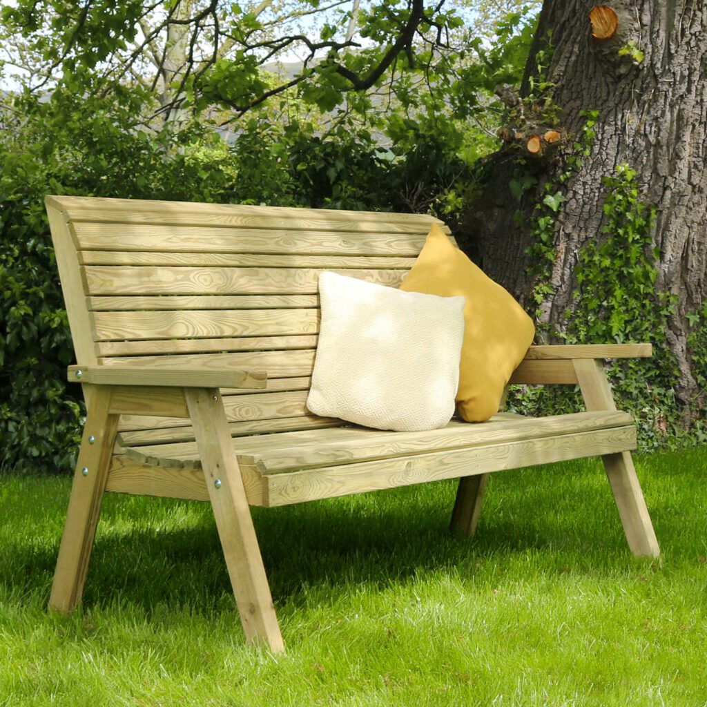 Freya 3 Seater Bench - Hillier