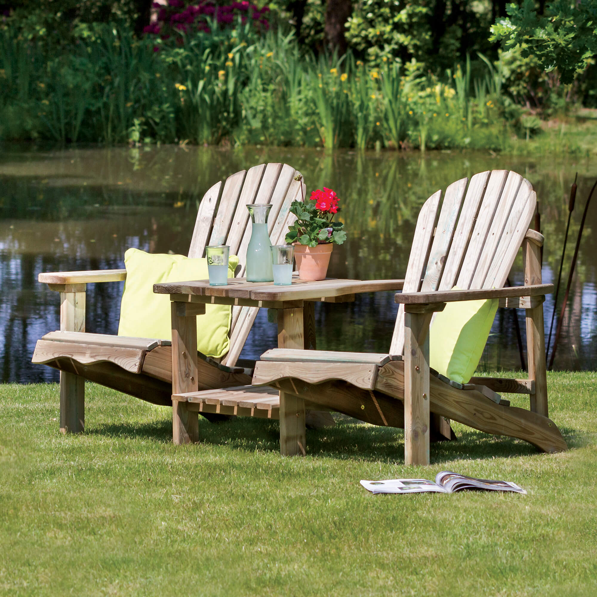 Lily Double Relax Seat - Hillier