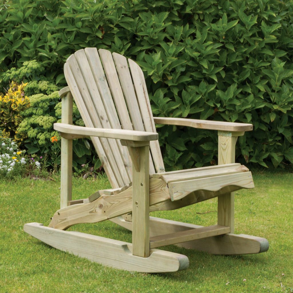 Lily Rocking Chair - Hillier