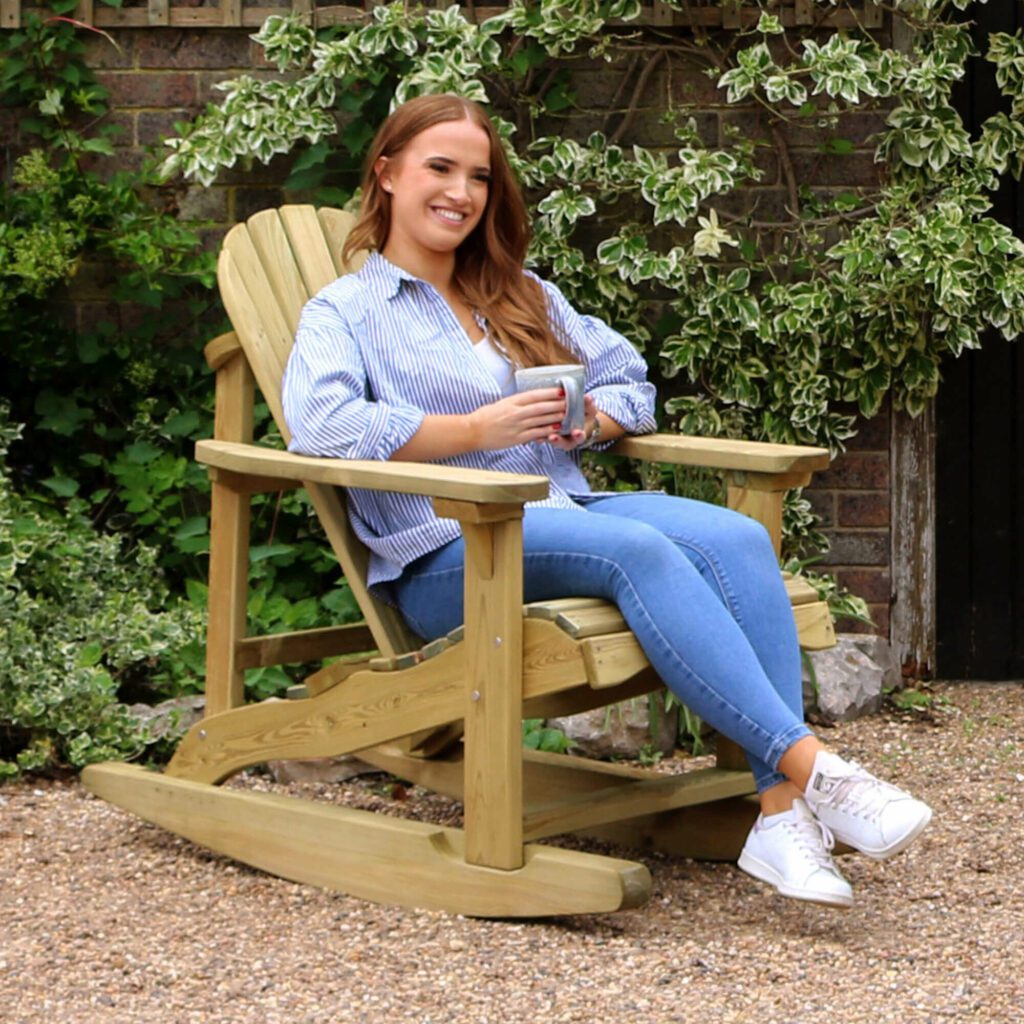 Lily Rocking Chair - Hillier