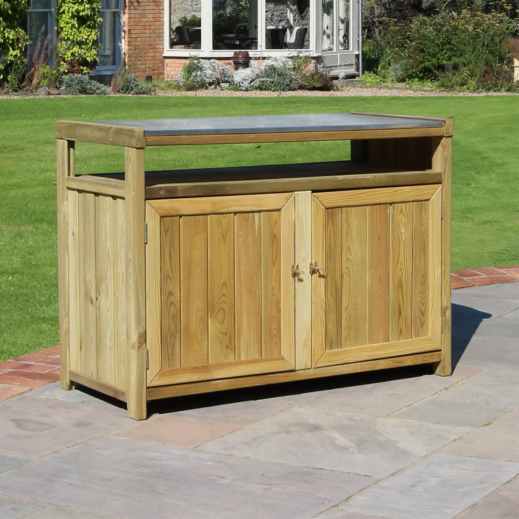 Terraza Outdoor Kitchen – Double Unit - Hillier