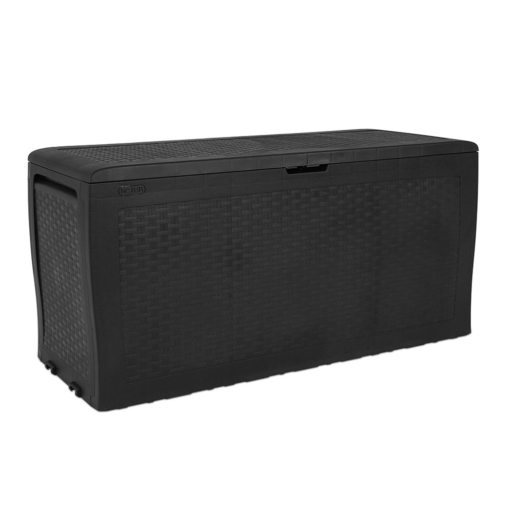 Keter Samoa Garden Storage Box - Grey - Hillier