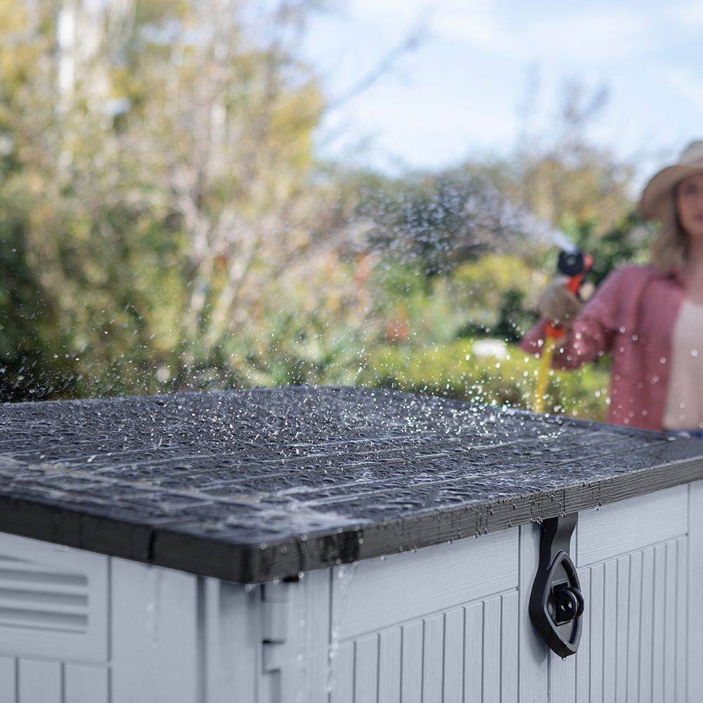 Keter Store It Out Midi Garden Storage Box 880L - Hillier