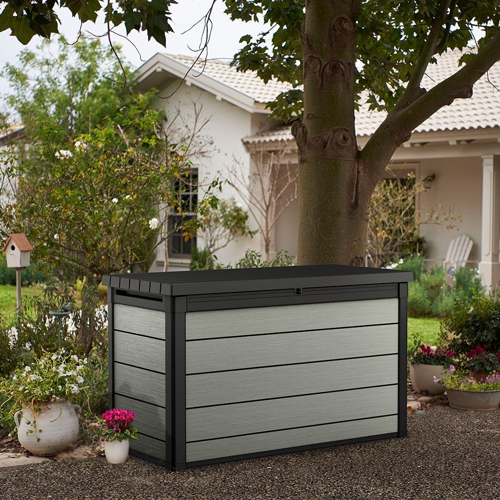 Keter Denali Duotech Garden Storage Box 757L - Hillier