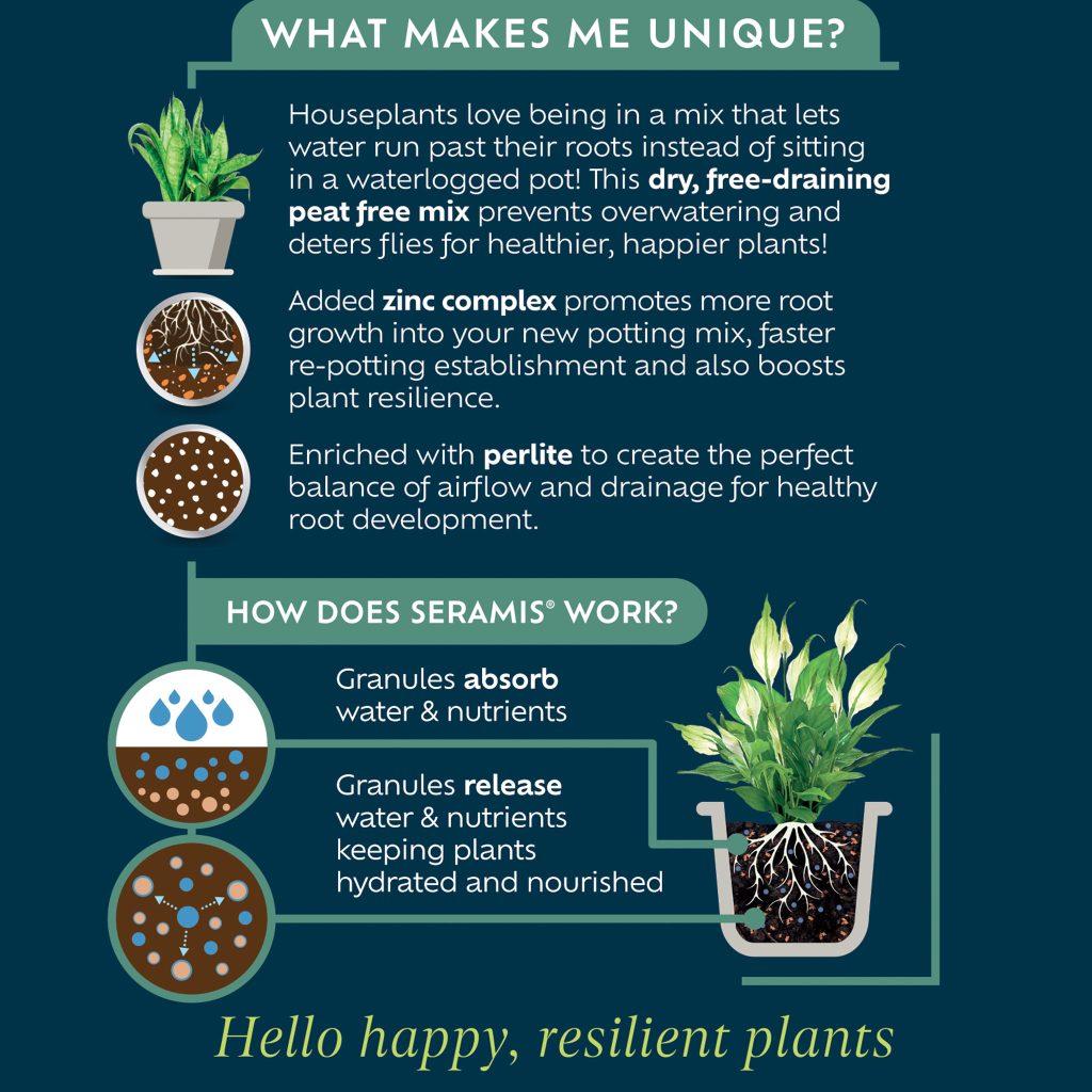 Westland Peat Free House Plant Potting Mix 4L - Hillier